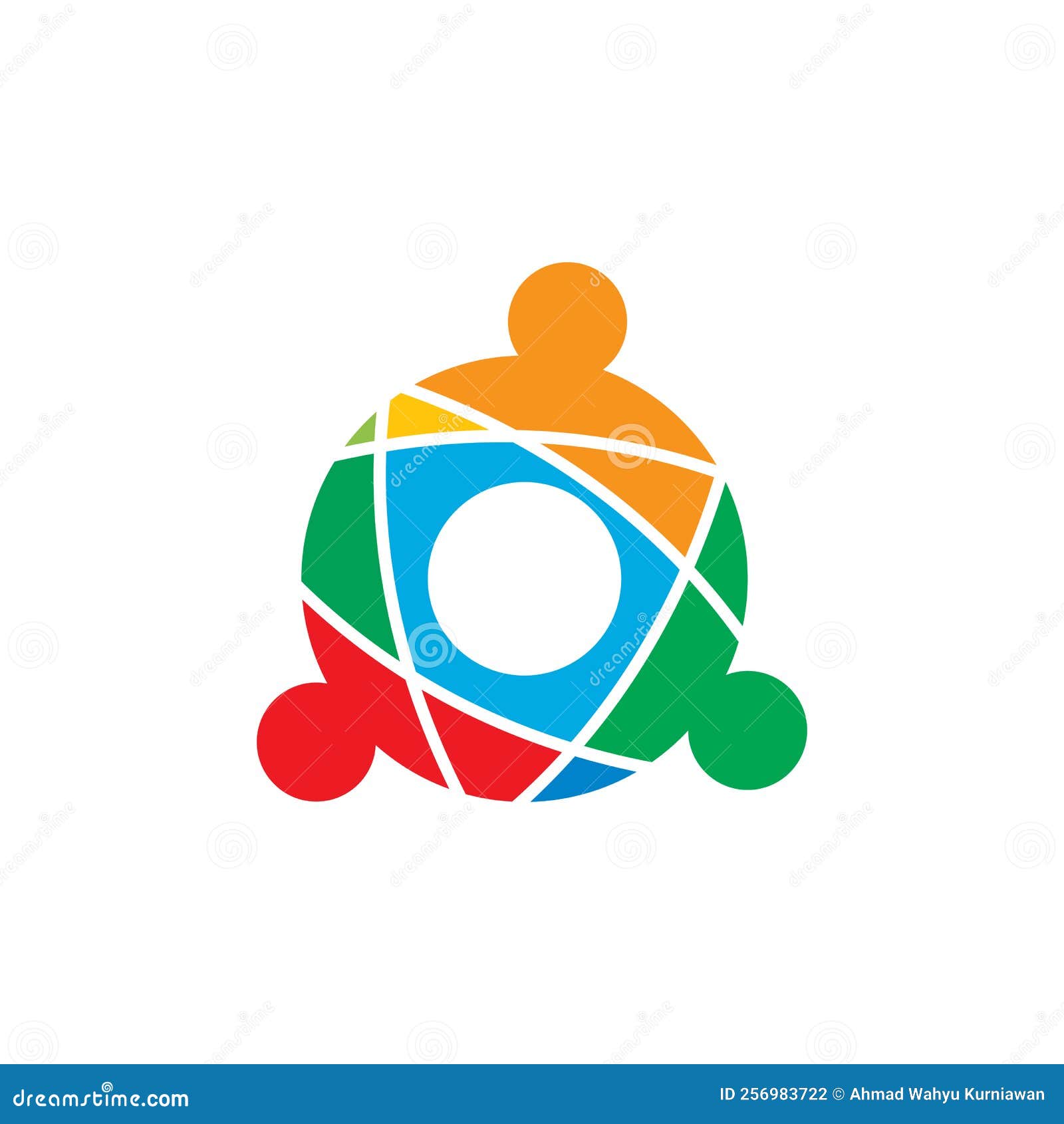 Community, Network and Social Logo Design Stock Vector - Illustration ...