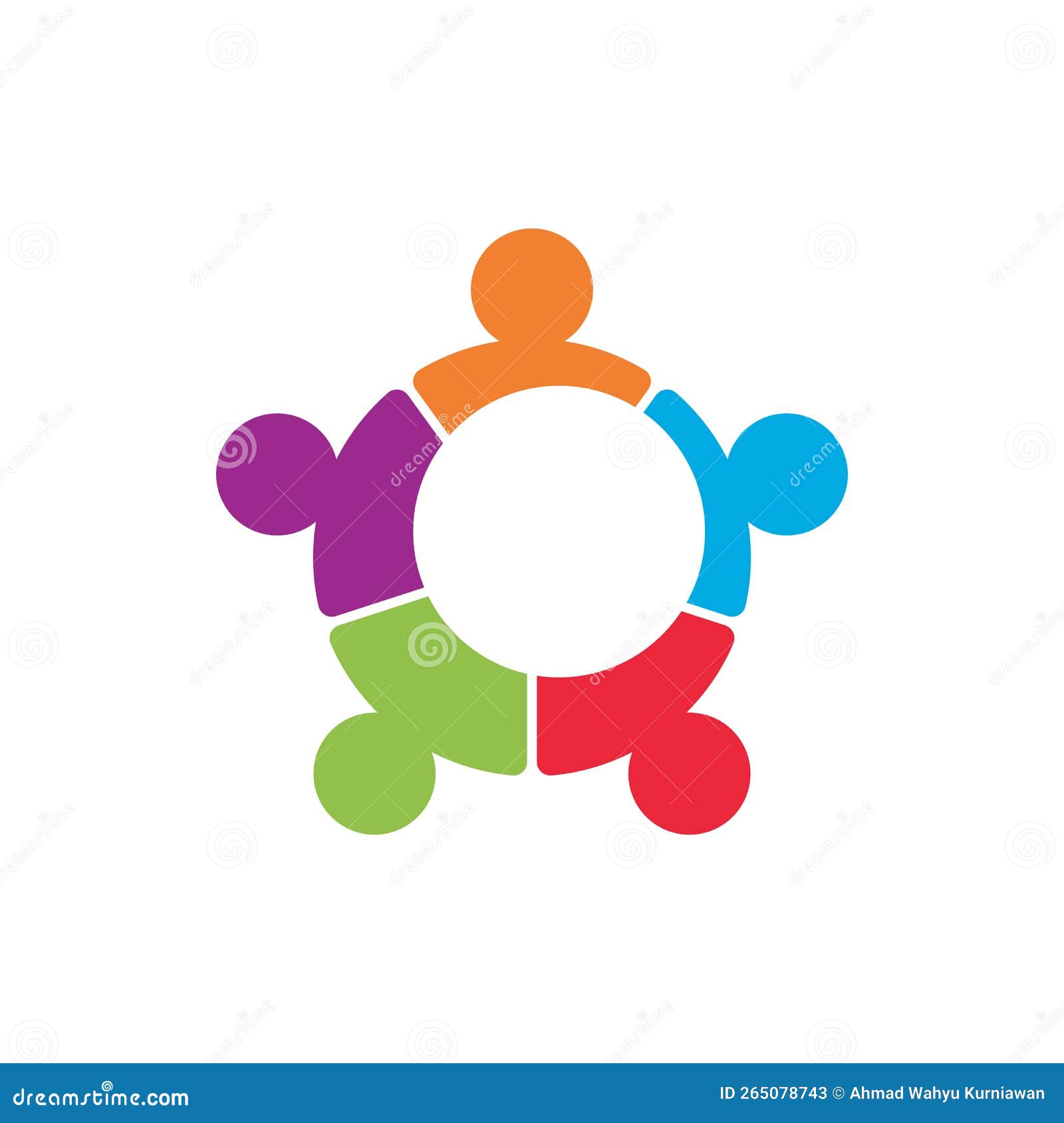 Community, Network and Social Logo Design Stock Vector - Illustration ...