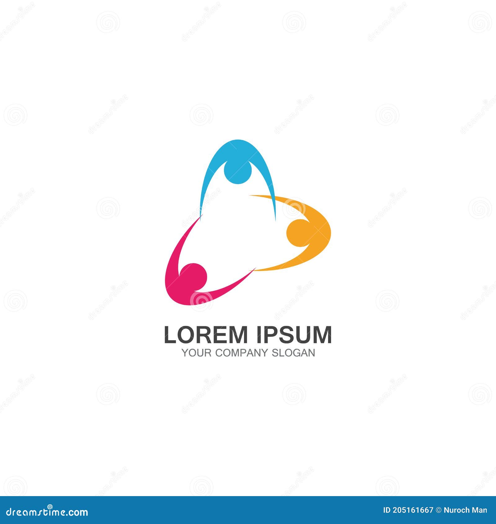 Community, Network and Social Logo Design Template Vector Stock Vector ...