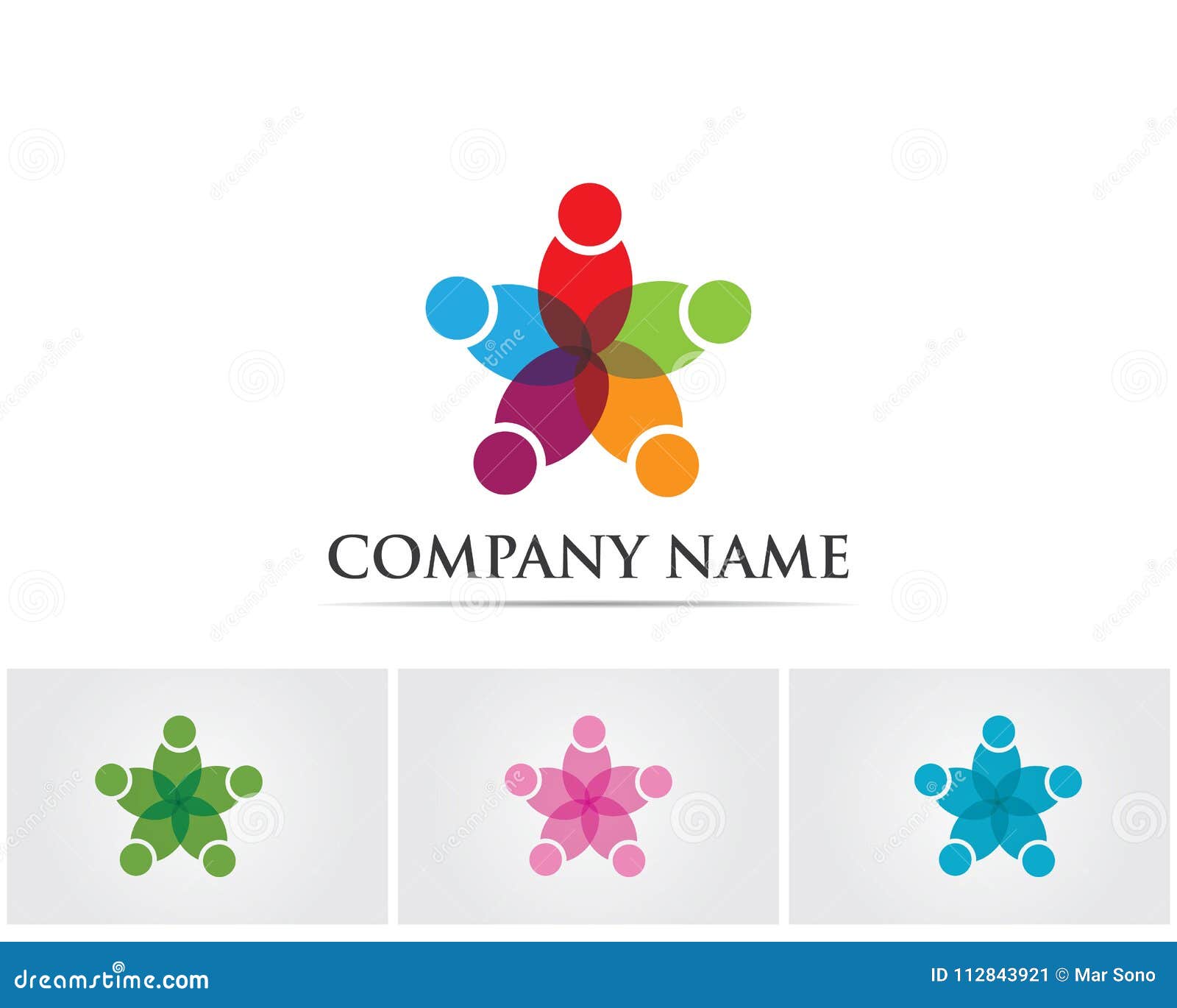 Community People Care Logo and Symbols Template.. Stock Vector ...