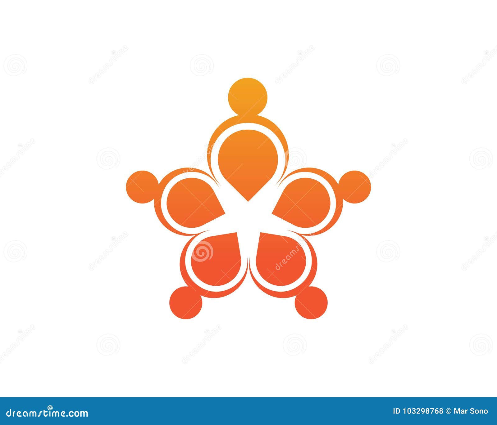 Group Worker People Care Logo and Symbols Template Stock Vector ...