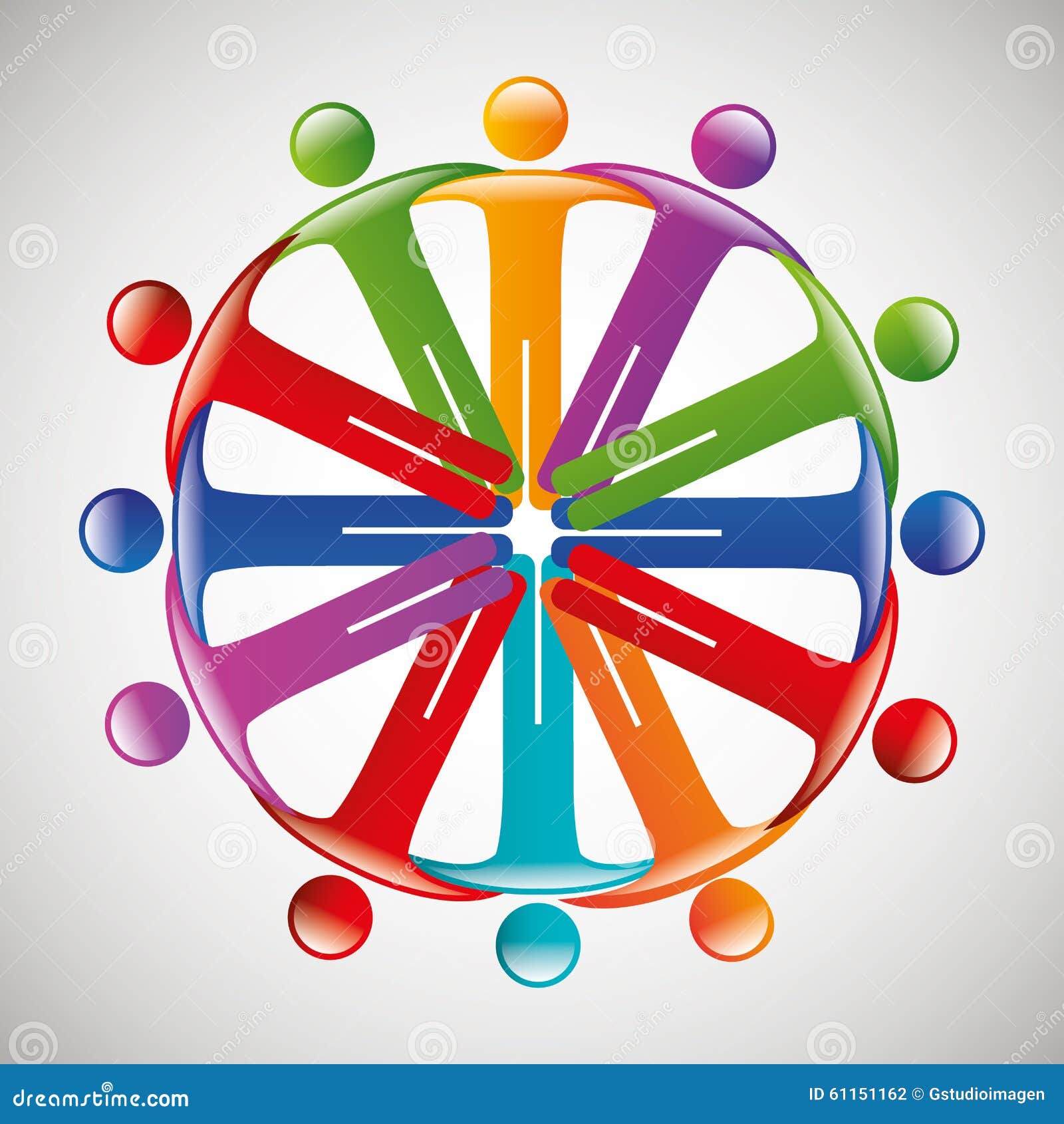 Community and People Graphic Stock Illustration - Illustration of ...