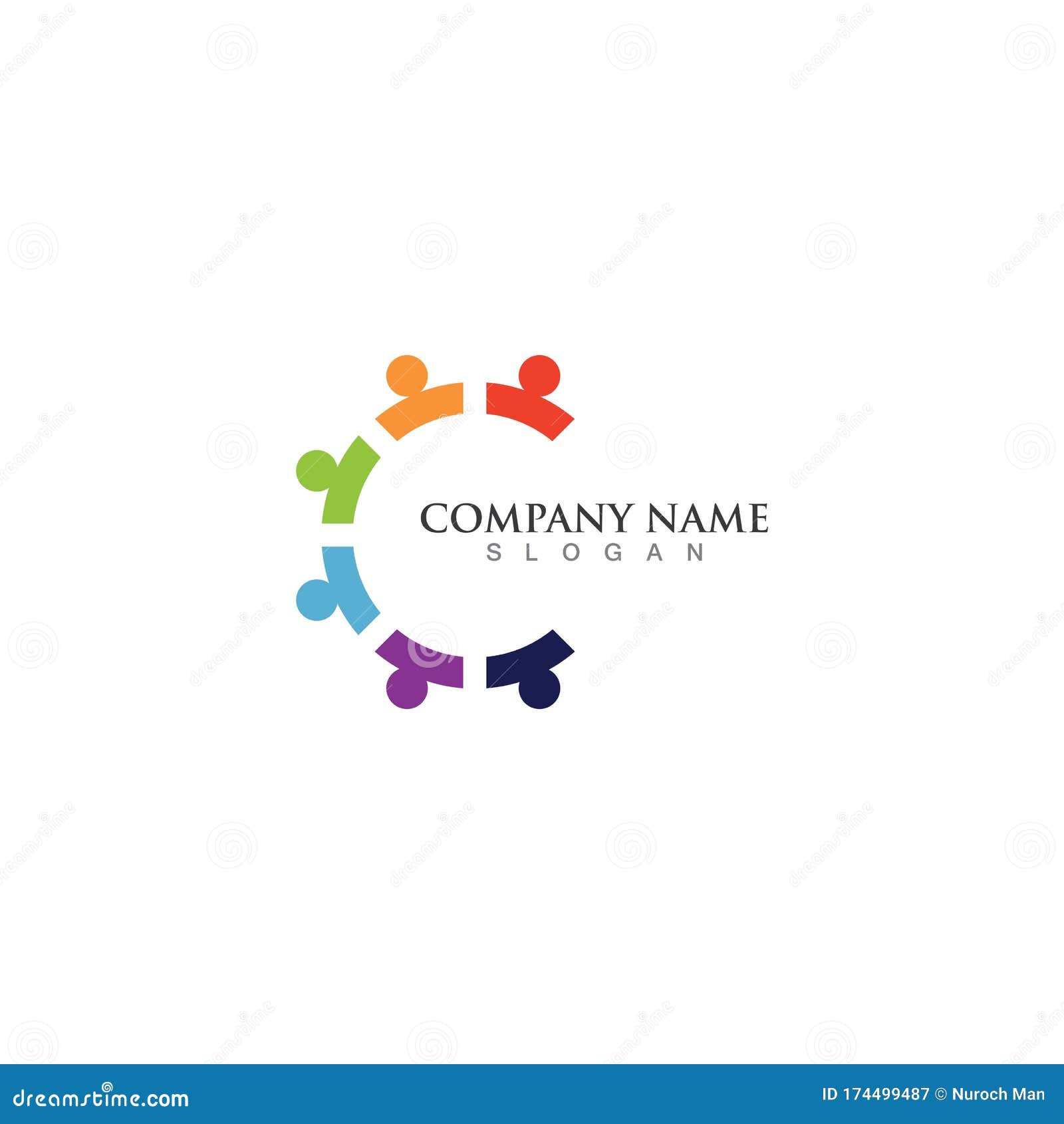 Community People Logo Icon. Stock Vector - Illustration of leadership ...