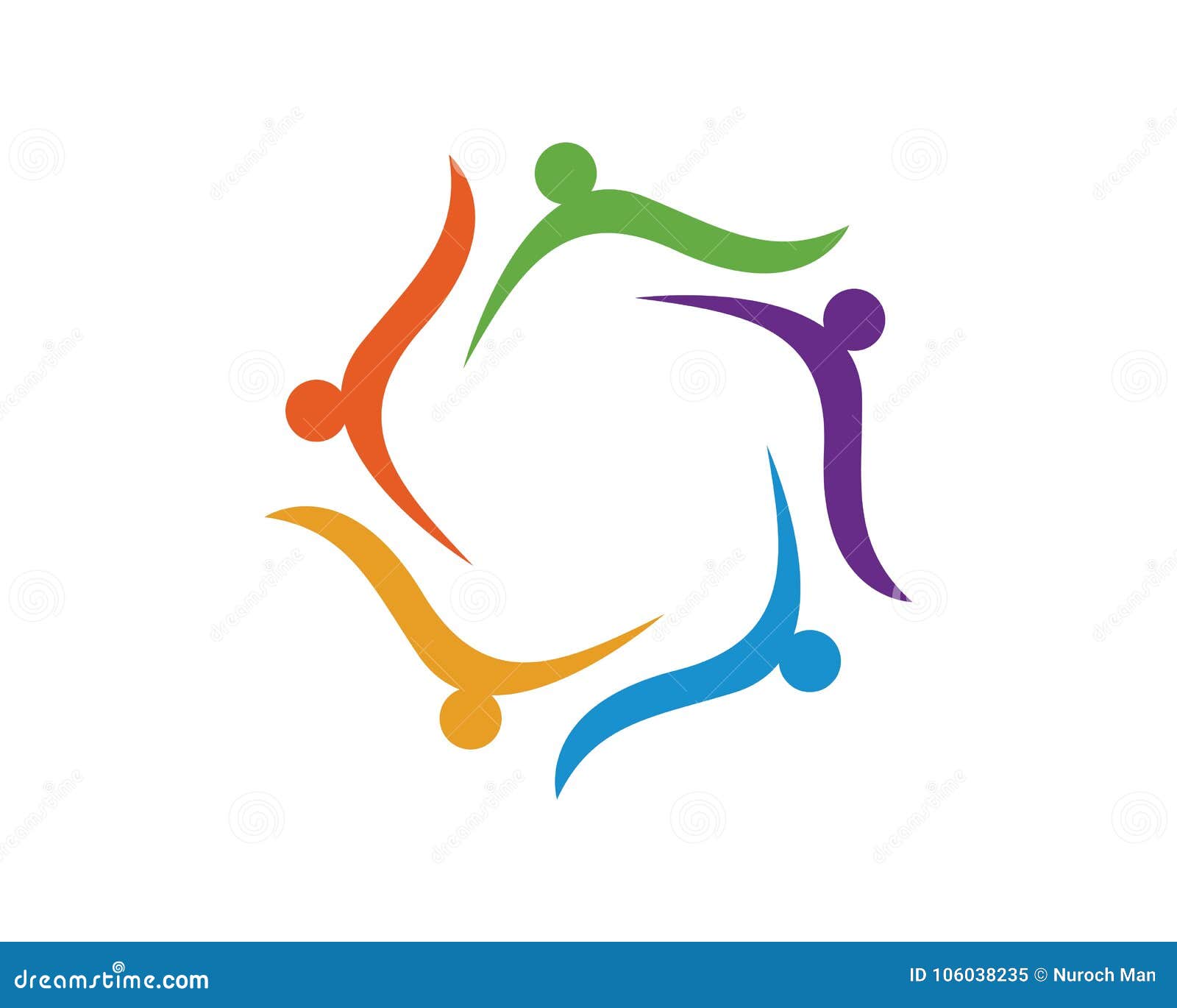 Community People Logos Icon Symbol Stock Vector - Illustration of ...