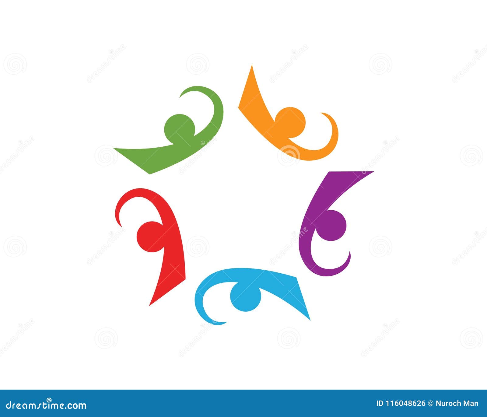 Community People Logos and Symbols Template Stock Vector - Illustration ...