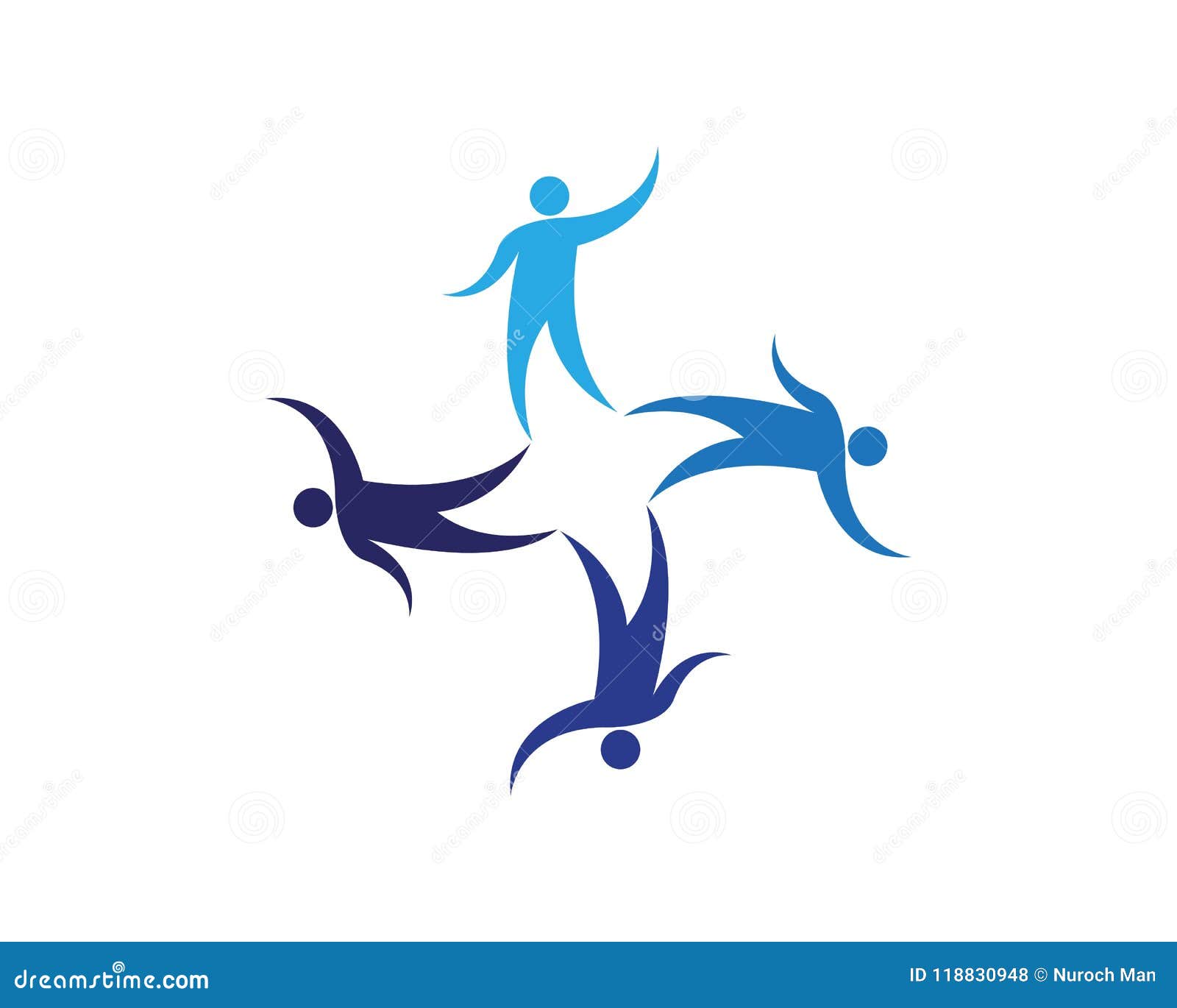 Community People Logos and Symbols Template Stock Vector - Illustration ...