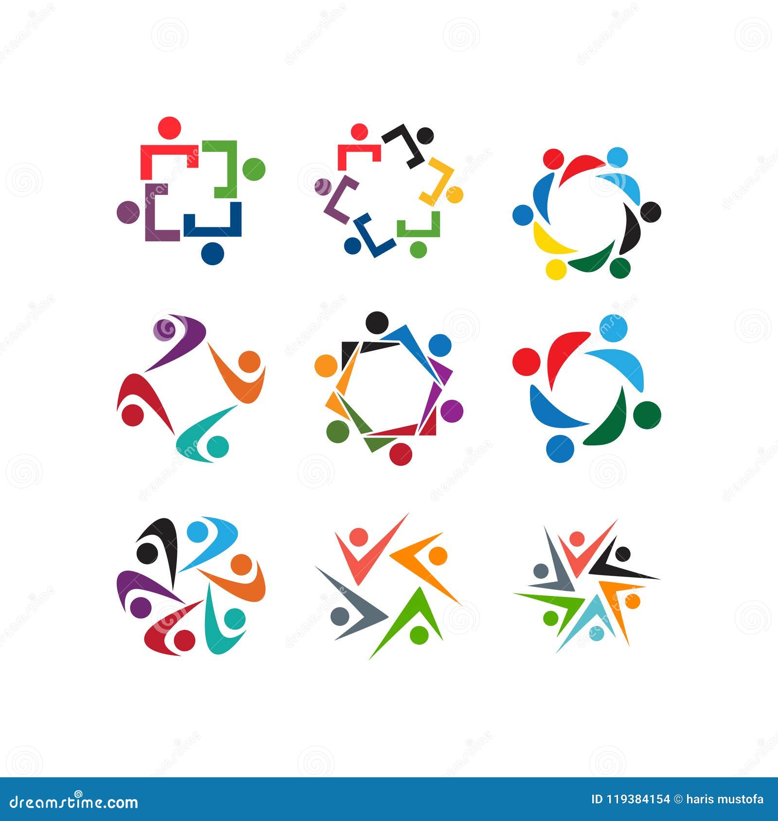 Community People Organization Logo Icon Template Stock Vector ... Community People Organization Logo Icon Template Stock Vector ...