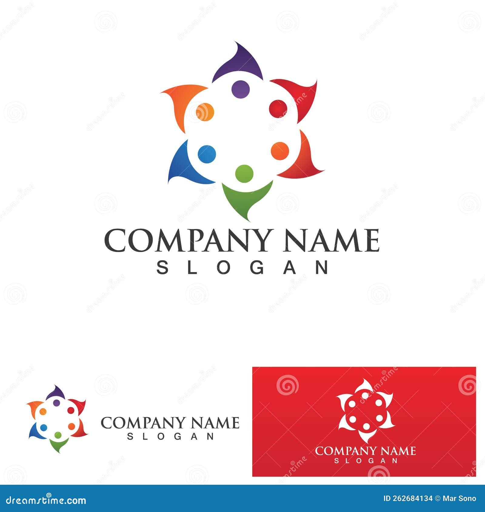 Community People, Team Group and Social Logo Design Template Stock ...