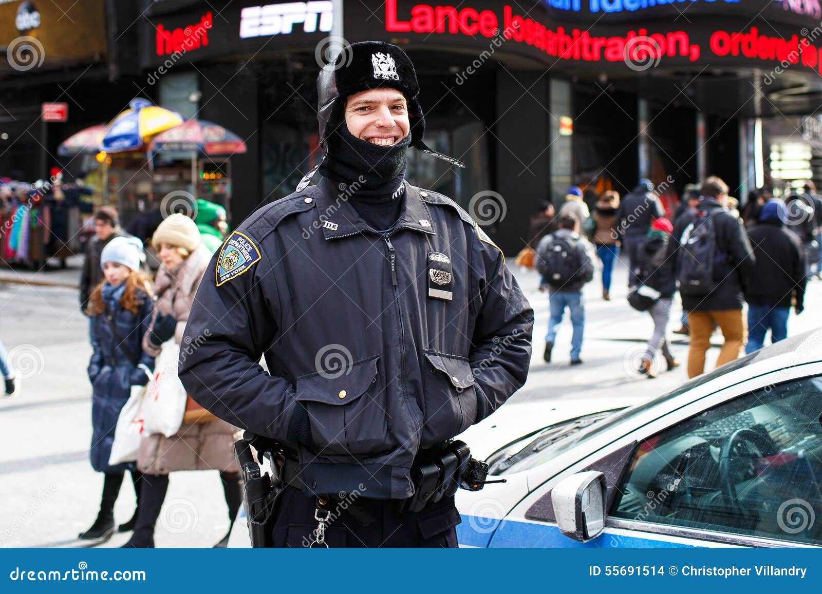 Community Policing editorial stock image. Image of relations - 55691514