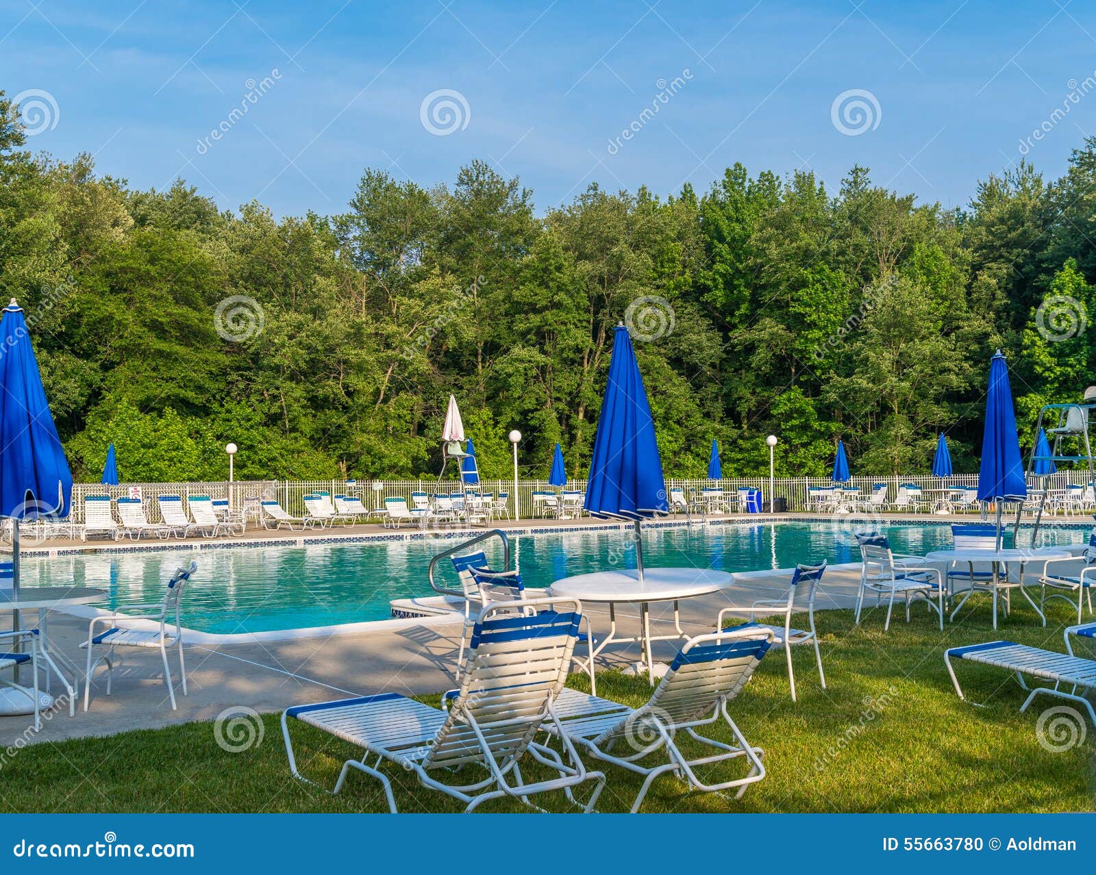 Community pool stock photo. Image of builder, wealth - 55663780