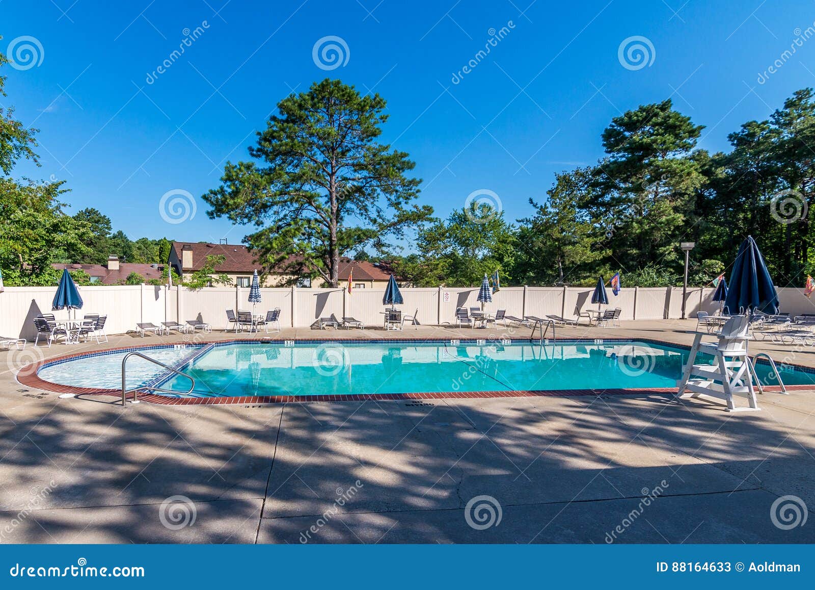Community pool stock image. Image of architecture, pool - 88164633