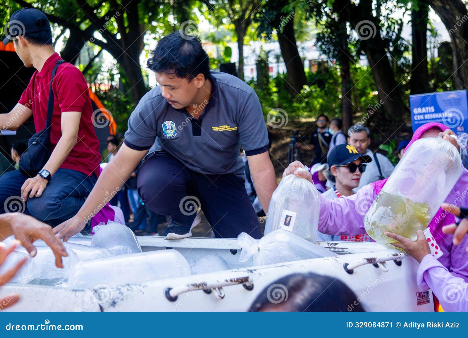 Community Provides Fish To Preserve Local Fish Editorial Photo - Image ...