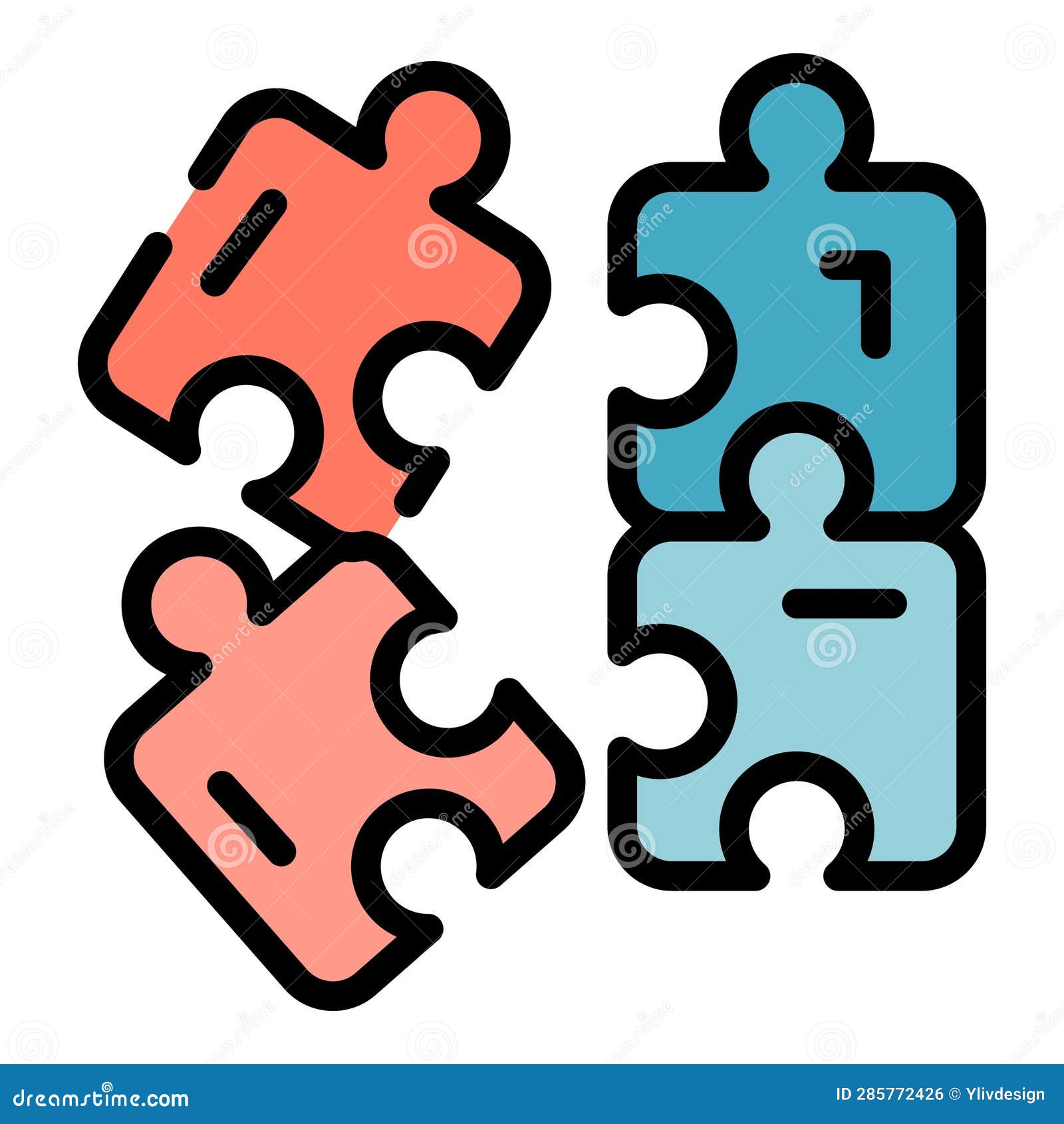 Community Puzzle Royalty-Free Stock Image | CartoonDealer.com #148506412