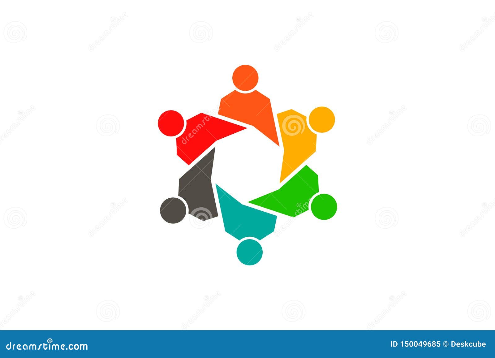 Community Responsable Group of People Logo Stock Vector - Illustration ...