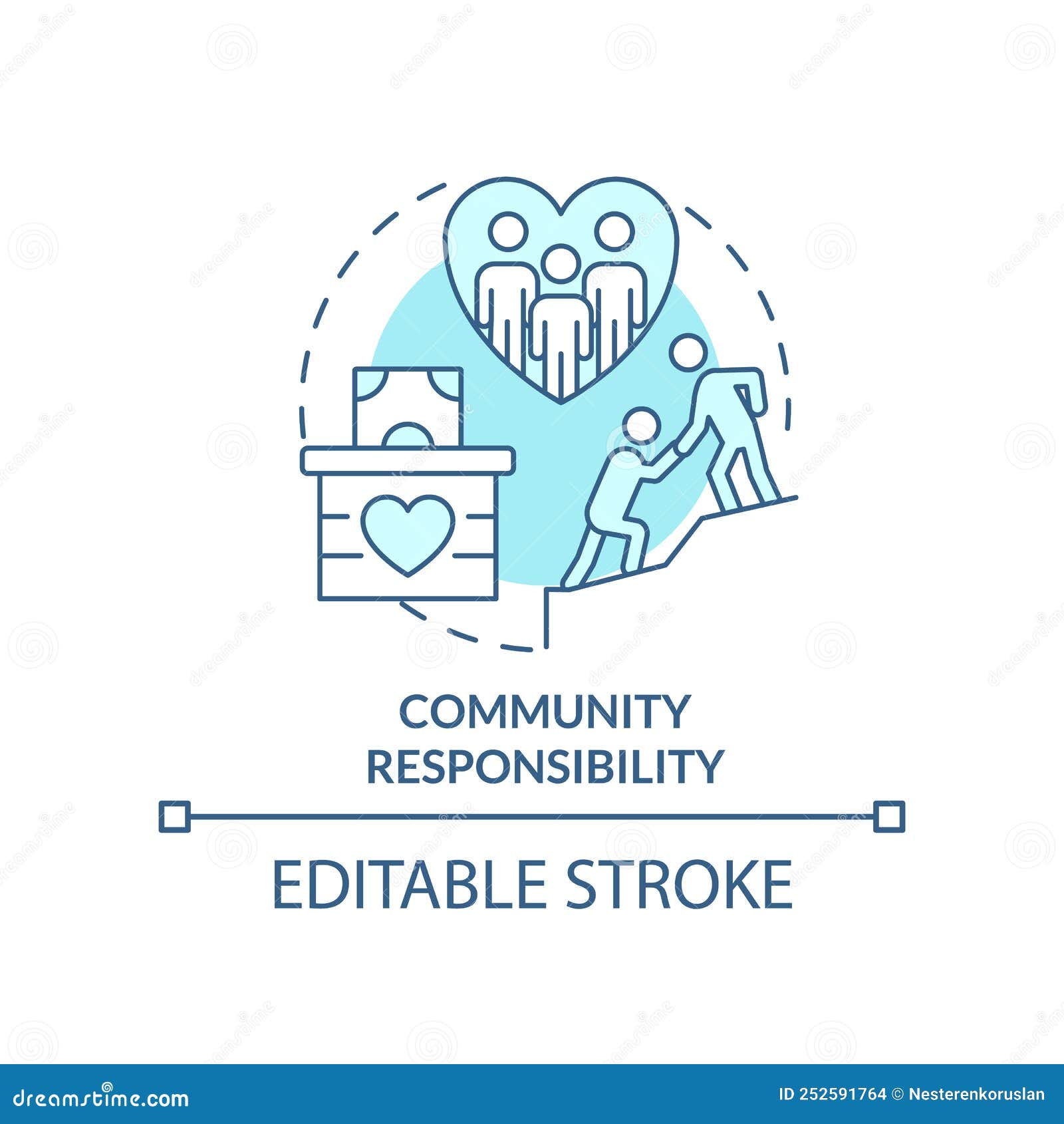 Eco Responsibility, Drawing Royalty-Free Stock Photography ...