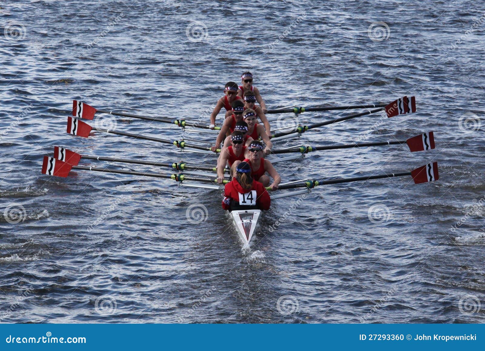 Community Rowing Inc Races in the Head of Charles Editorial Image ...