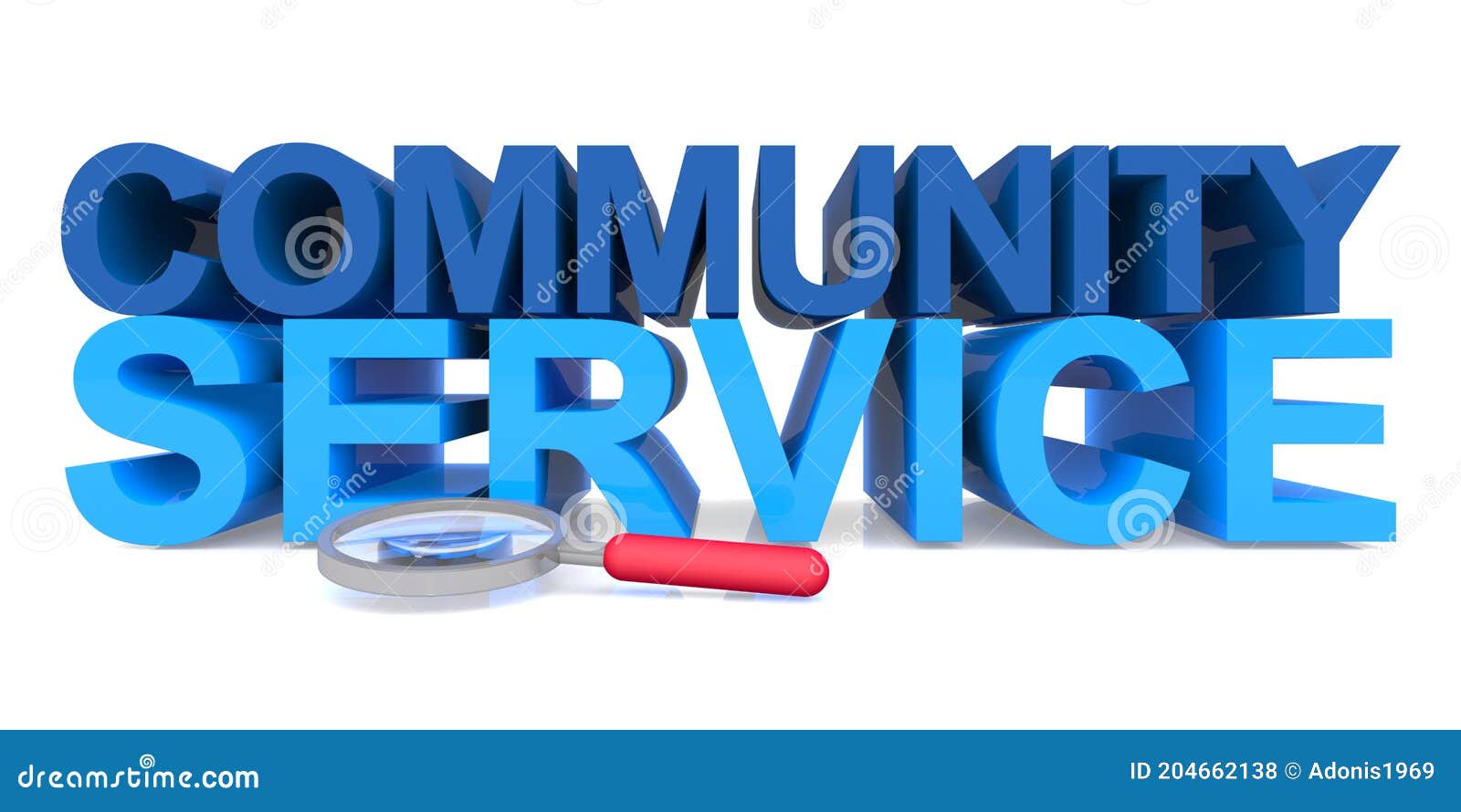 Community Service Abstract Concept Vector Illustrations ...