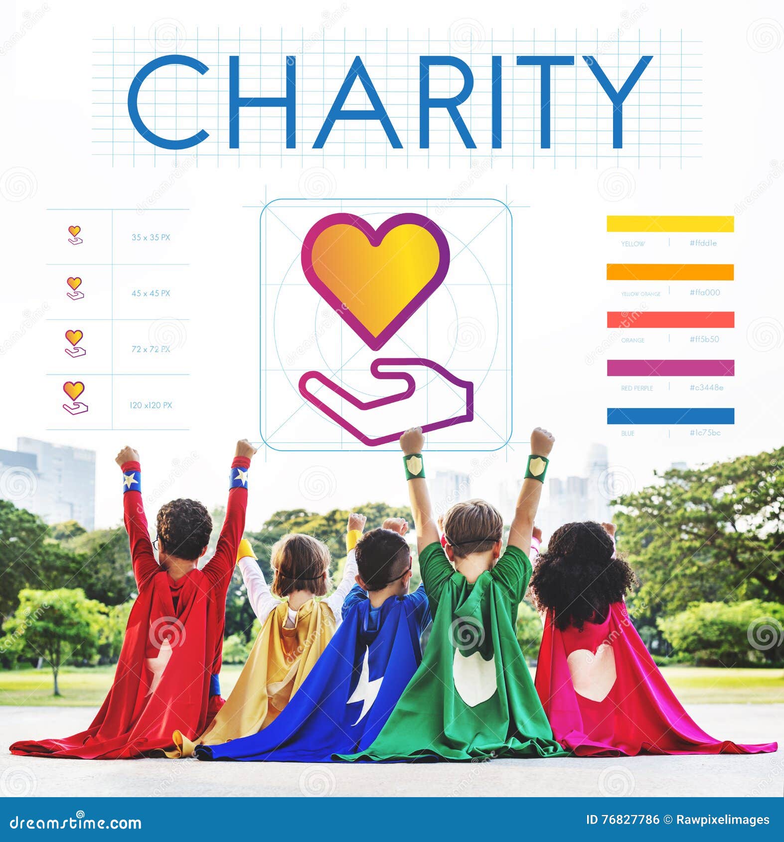 Community Share Charity Donation Concept Stock Photo - Image of ...