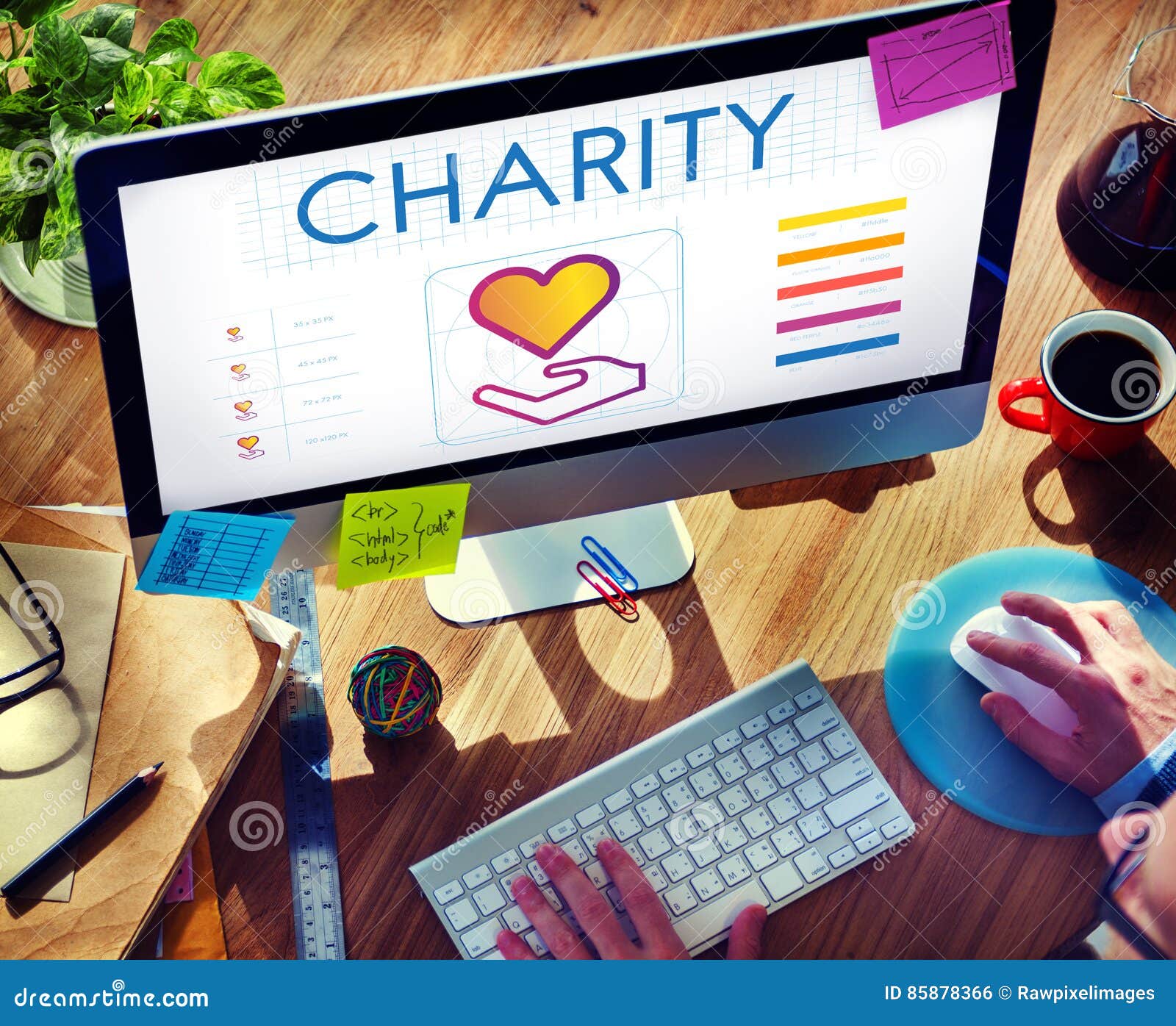 Community Share Charity Donation Concept Stock Photo - Image of graphic ...