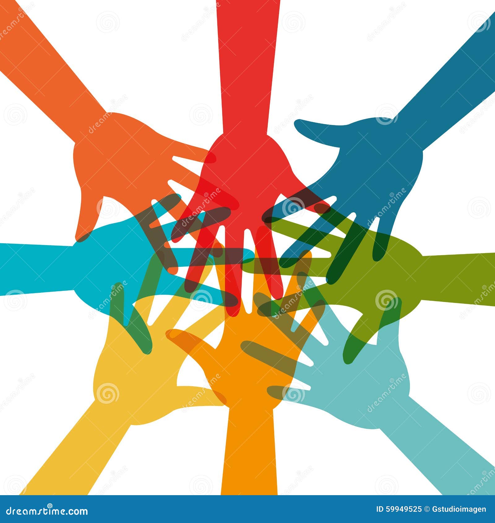 Community and social stock vector. Illustration of diversity - 59949525