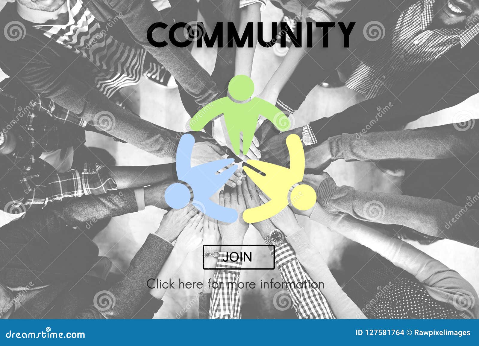 Community Social Group Network Society Concept Stock Photo - Image of ...
