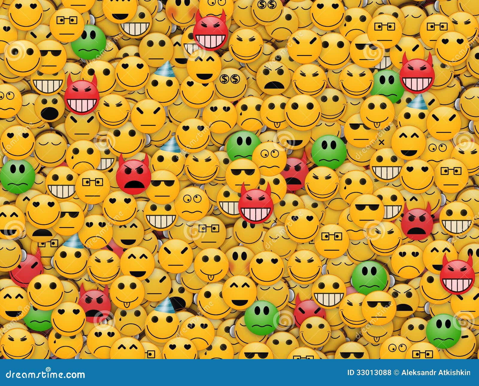 Community or Society in Internet Concept Stock Illustration ...