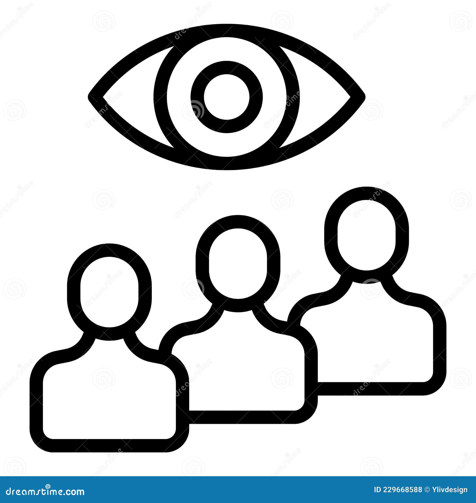 Community Stereotype Icon Outline Vector. Gender Diversity Stock Vector ...