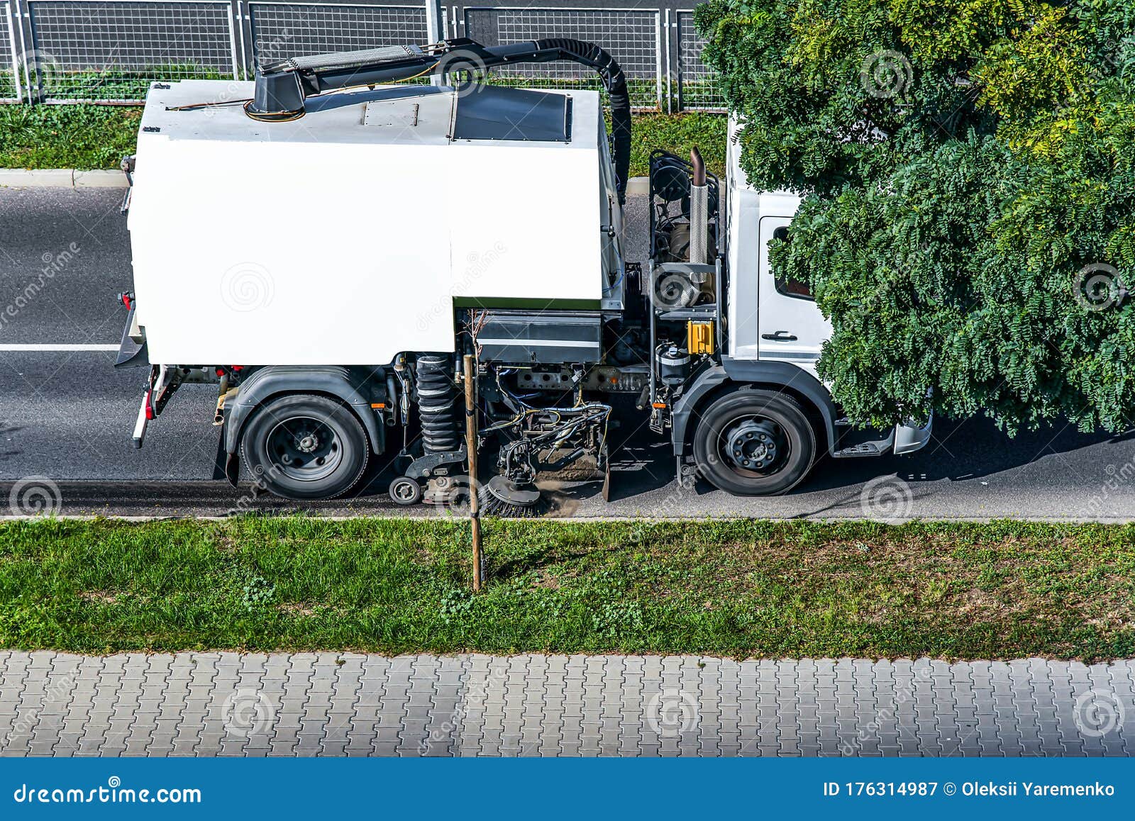 Community Street Cleaners . Stock Image - Image of industry, dirty ...