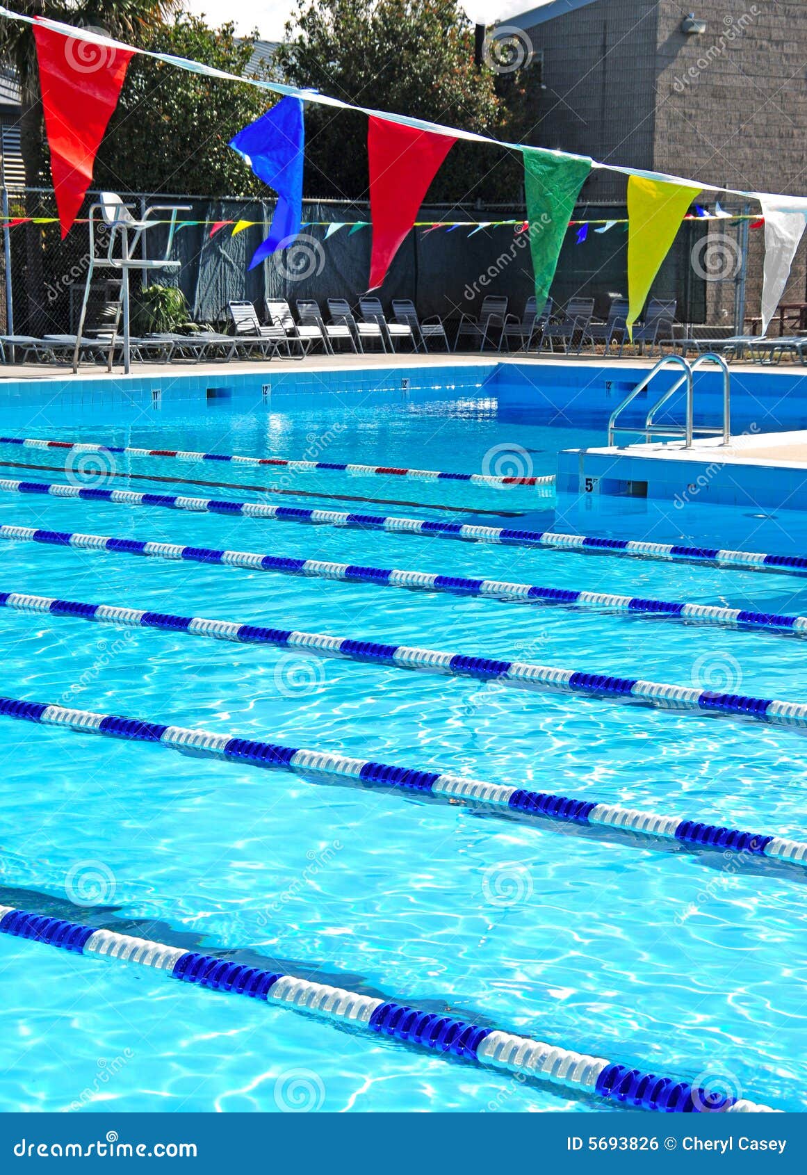Community Swimming Pool stock photo. Image of park, meet - 5693826