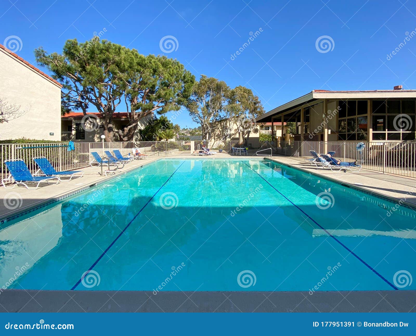 Community Swimming Pool and Jacuzzi Inside Typical Private Condo ...