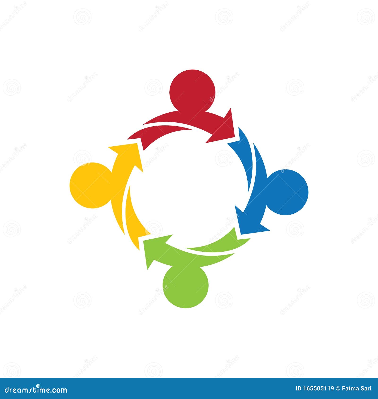 Community Vector Icon Illustration Stock Vector - Illustration of ...