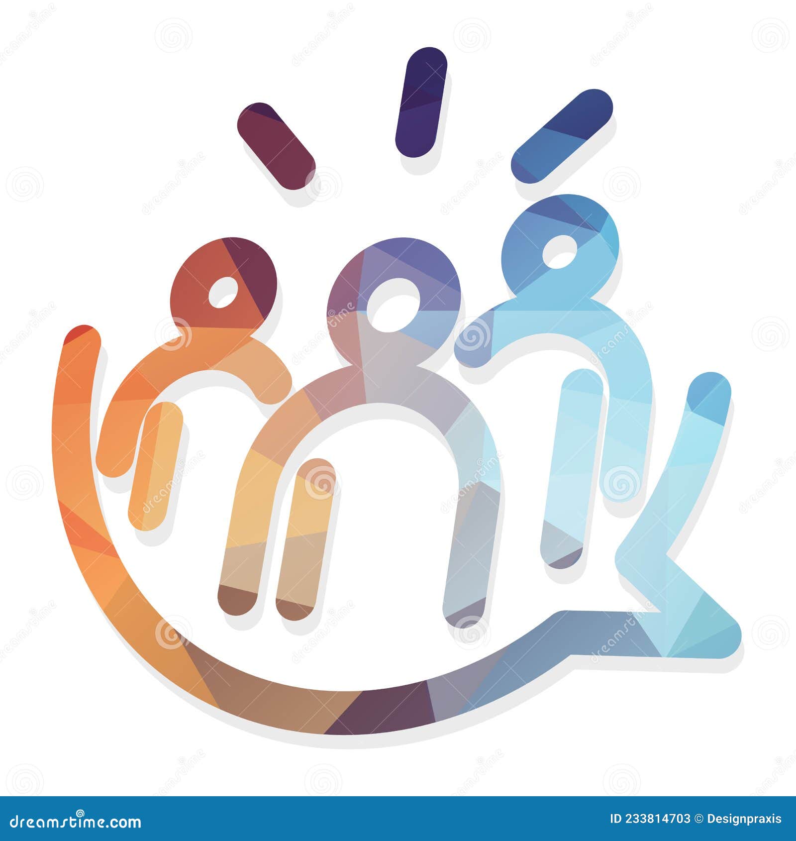 Community Voice Matters - Icon Stock Vector - Illustration of voice ...