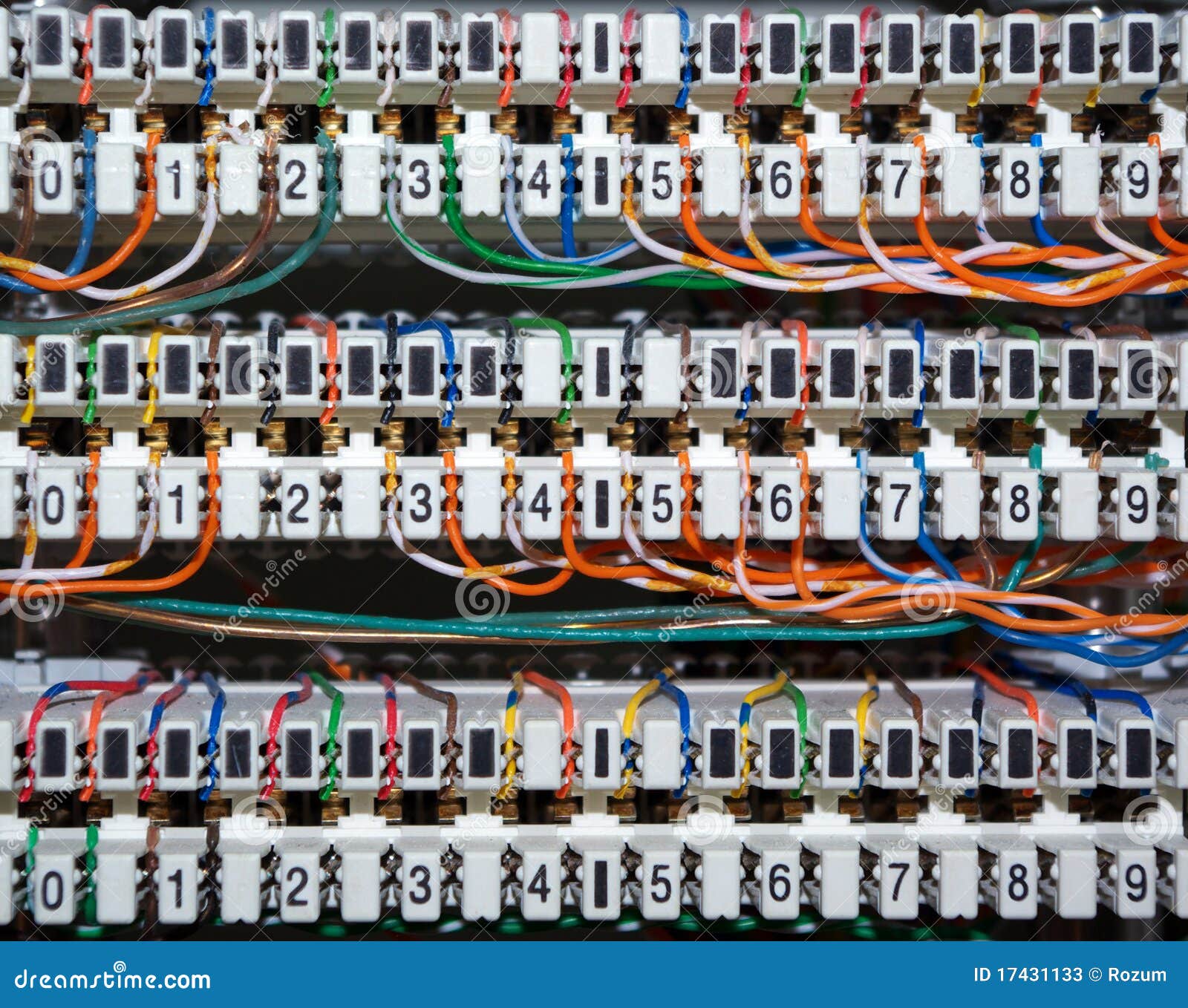 Commutation technology stock image. Image of telecommunications - 17431133