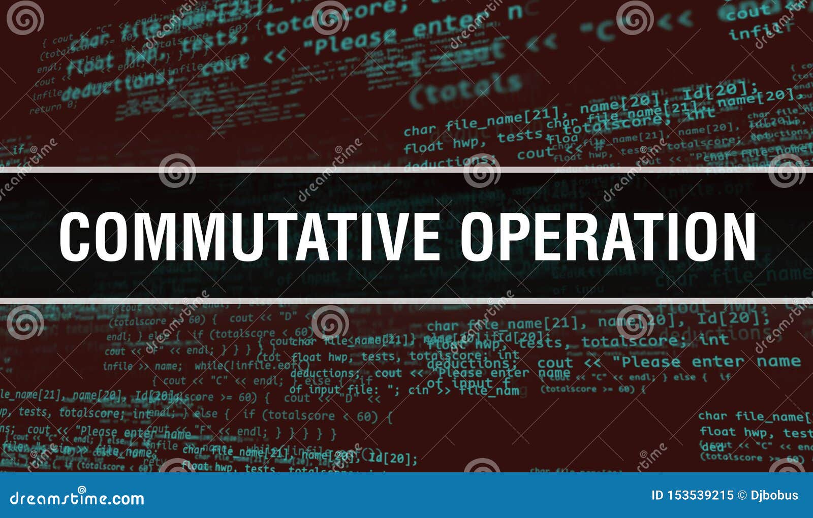 Commutative Operation Concept With Random Parts Of Program Code Commutative Operation With