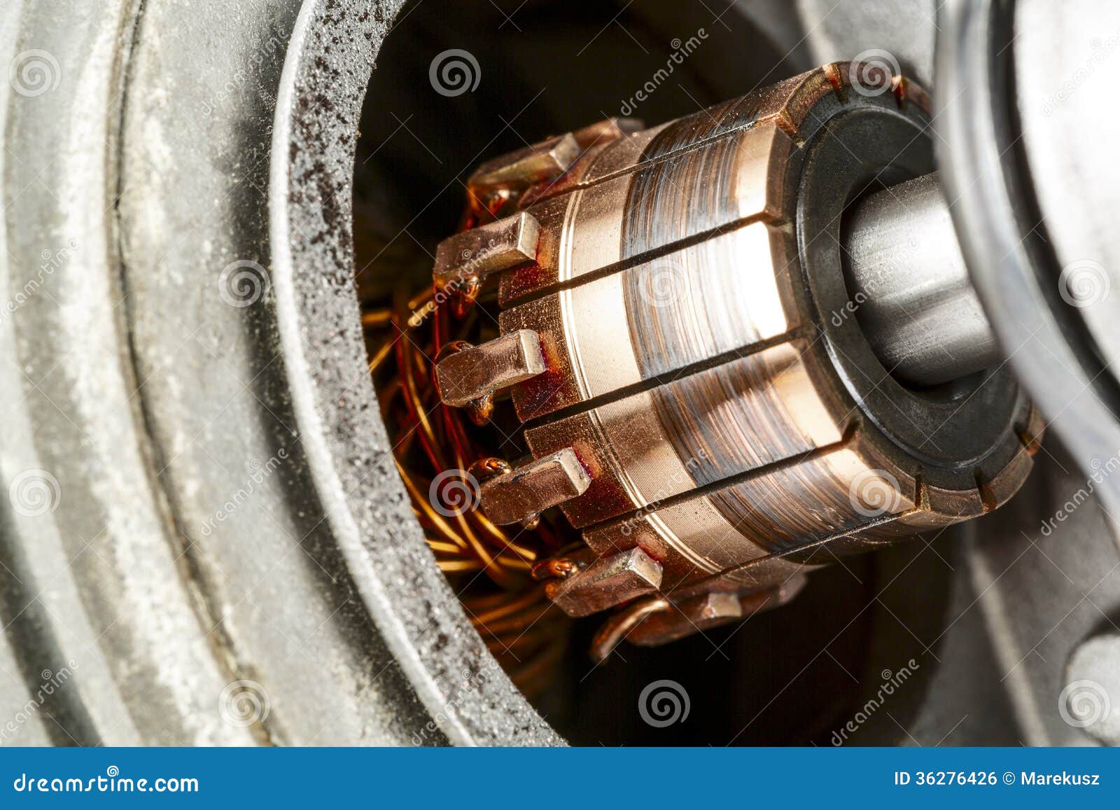 Commutator shown up close stock photo. Image of collector - 36276426 Commutator shown up close stock photo. Image of collector - 36276426