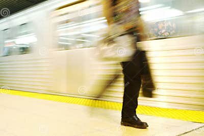 Commuter stock image. Image of commuter, train, depart - 851859