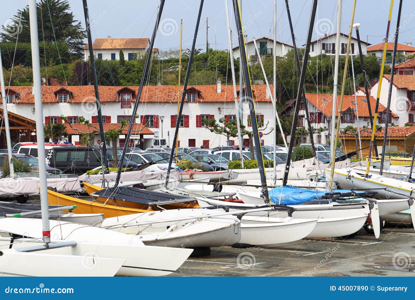 Commuter boat station stock photo. Image of active, hotel - 45007890
