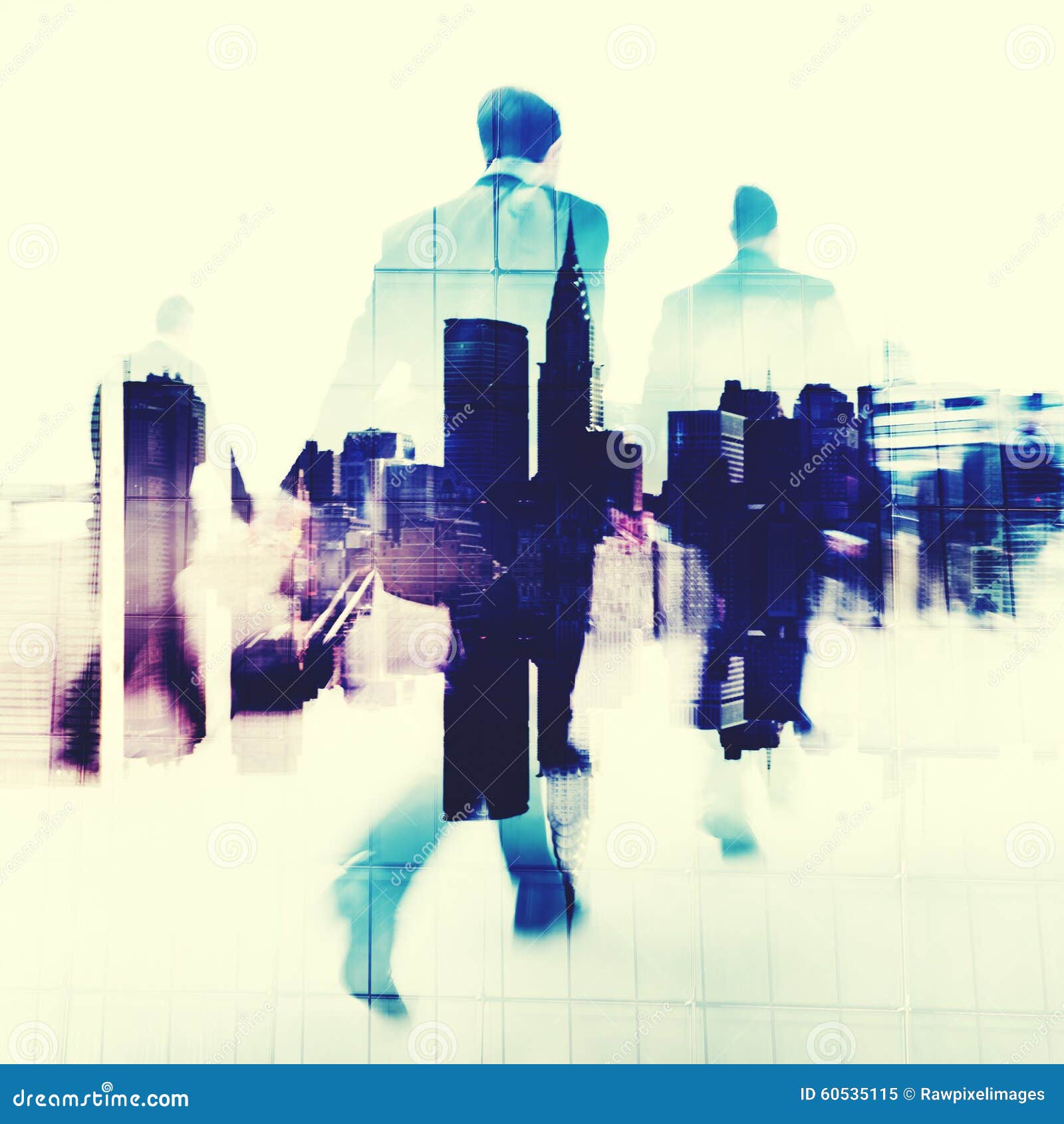 Commuter Business People Commuter Crowd Walking Concept Stock Image ...