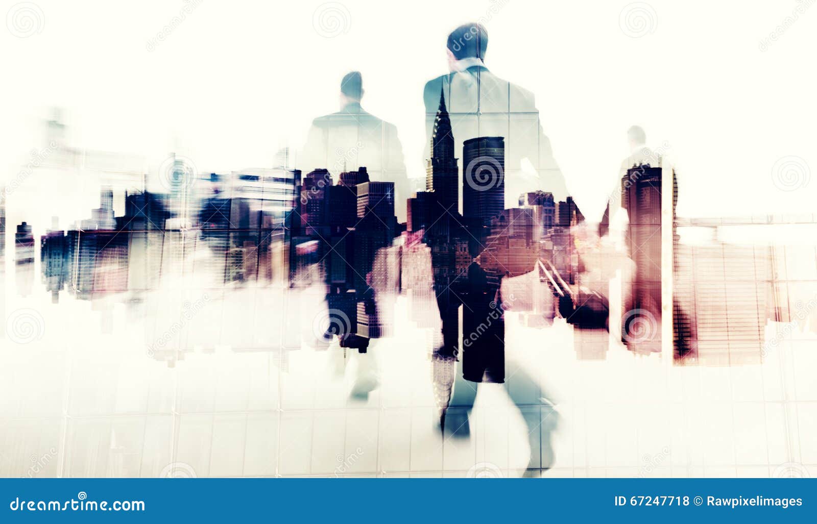 Commuter Business People Commuter Crowd Walking Concept Stock Photo ...