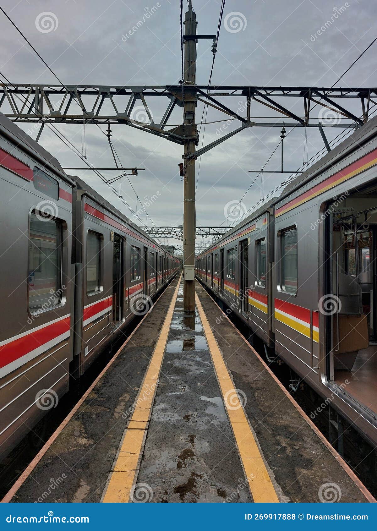 Commuter line stock photo. Image of sign, background - 269917888