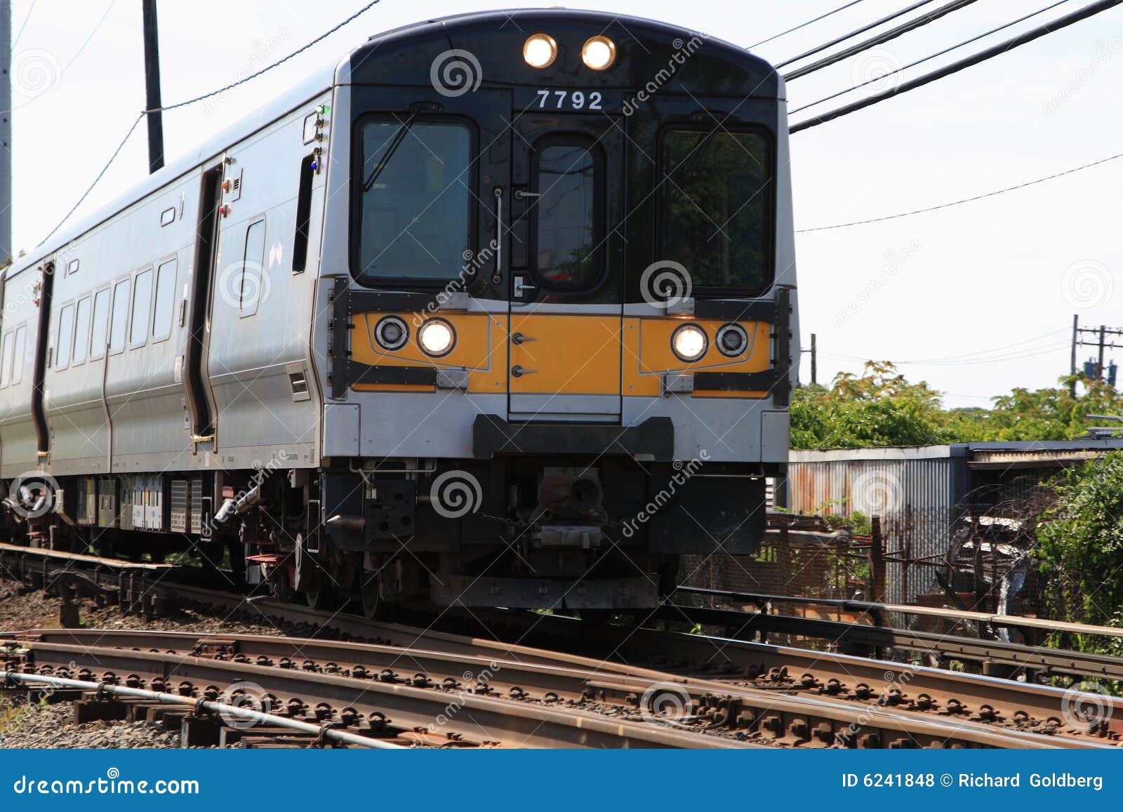 Commuter railroad stock photo. Image of passage, technology - 6241848