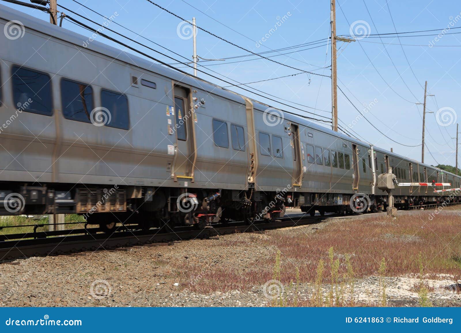 Commuter railroad stock image. Image of transit, journey - 6241863