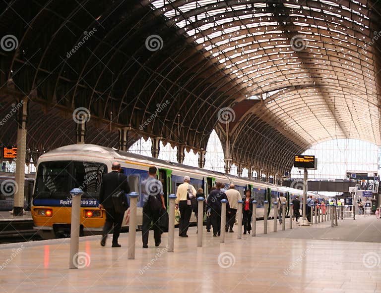 Commuter Train stock photo. Image of commute, train, journey - 926746