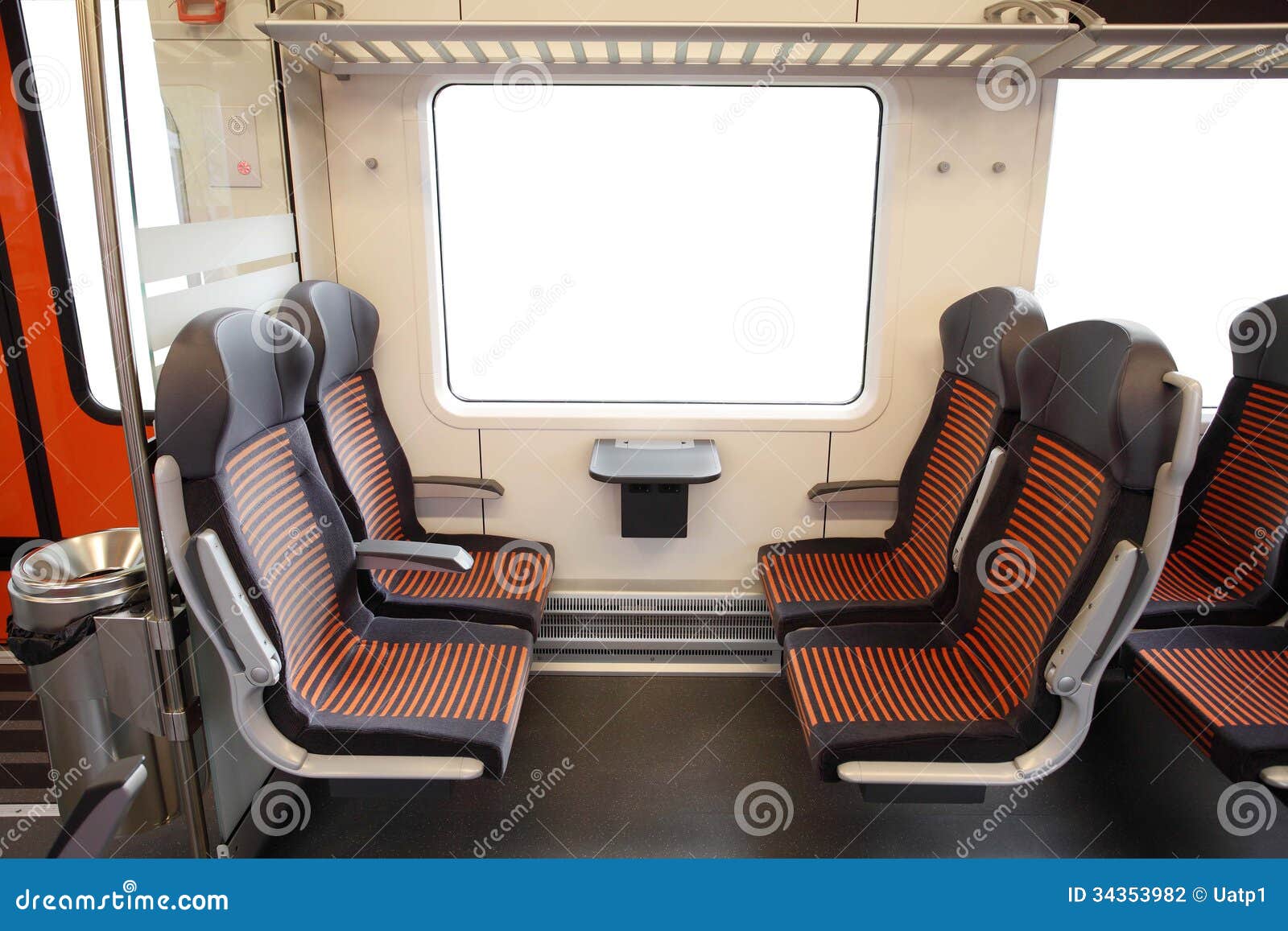Commuter train stock photo. Image of local, service, carriage - 34353982