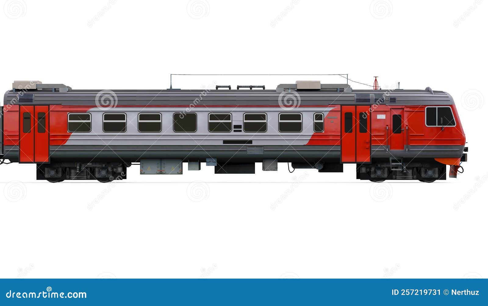 Set Of Commuter Train Banners Cartoon Vector | CartoonDealer.com #65655231