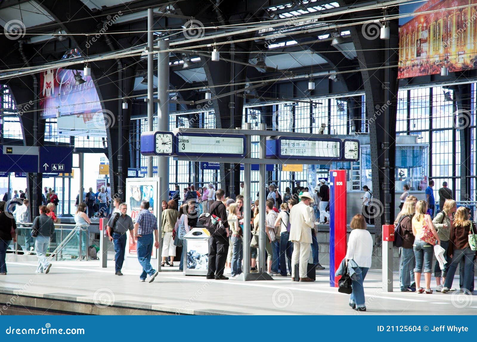 Commuter train platform editorial stock image. Image of travelling ...
