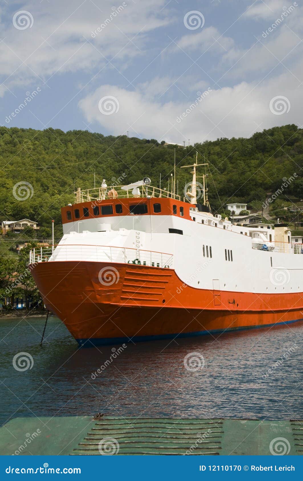 Commuter Transport Ferry Bequia St. Vincent Stock Photo - Image of ...