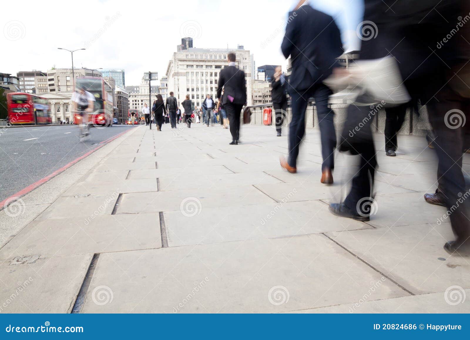 Daily Commuters stock photo. Image of road, modern, business - 20824686