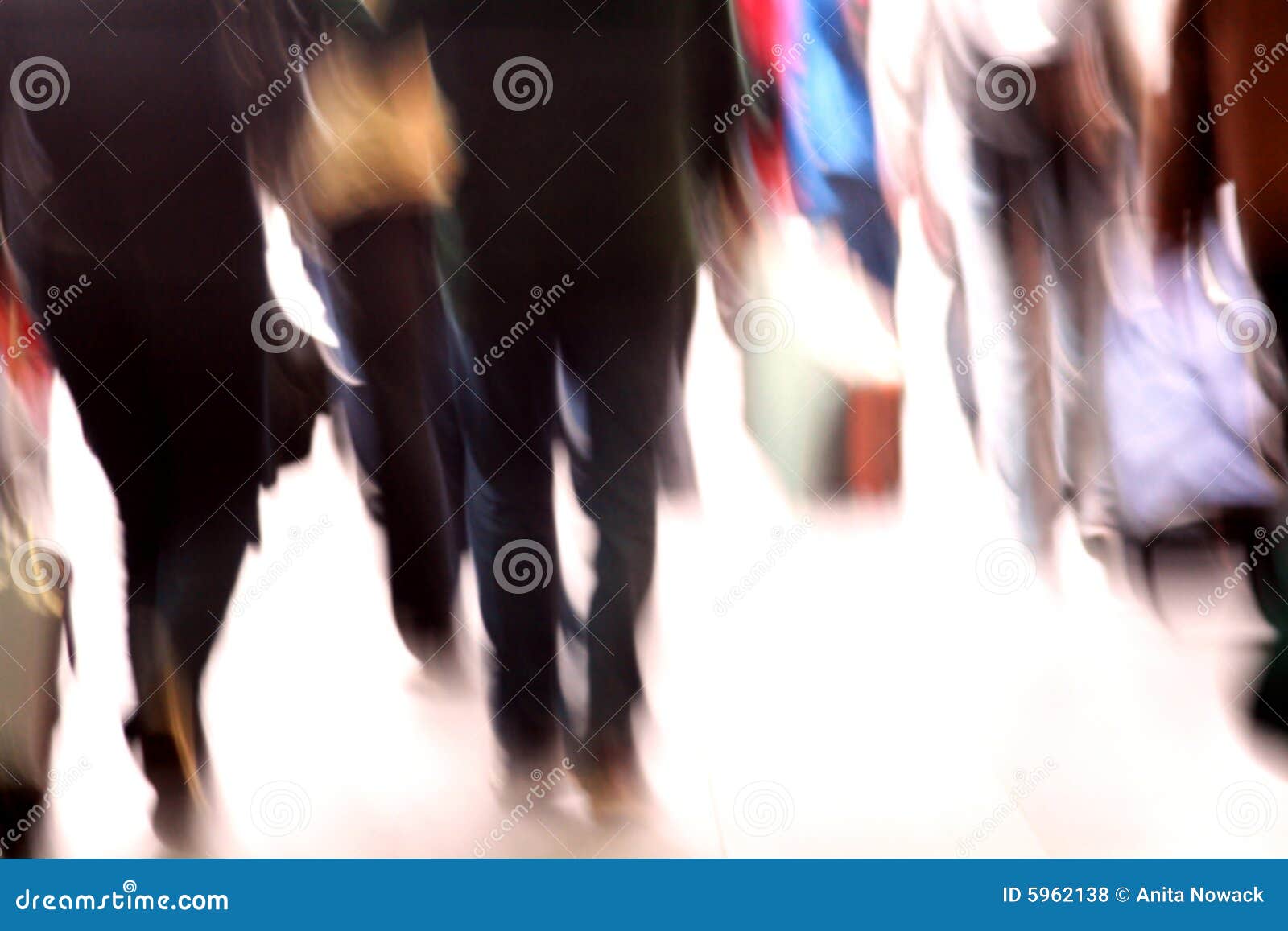 Commuters rush hour stock photo. Image of rushers, rush - 5962138