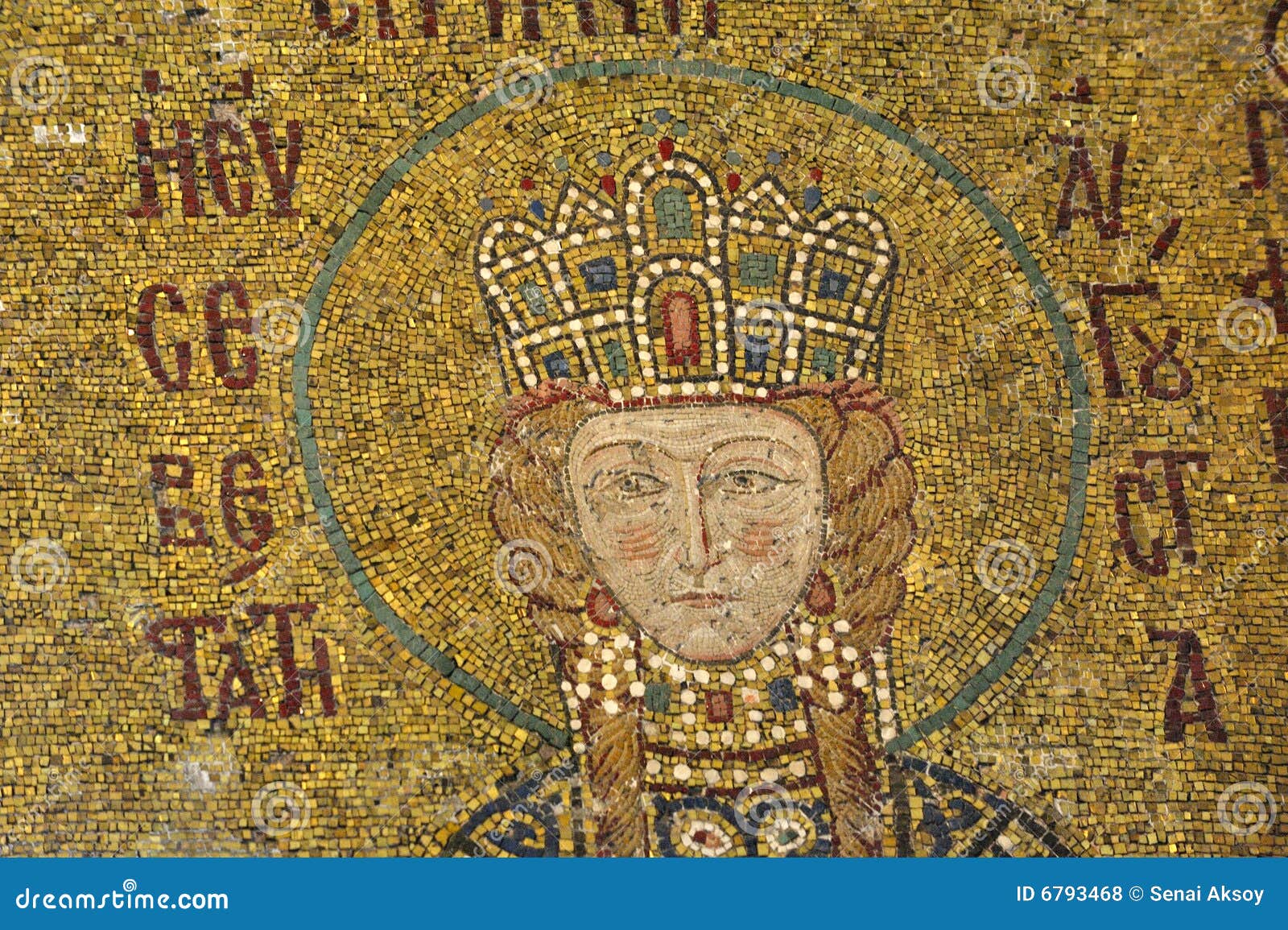 The Comnenus Mosaics, Hagia Sophia, Istanbul Stock Photo - Image of ... The Comnenus Mosaics, Hagia Sophia, Istanbul Stock Photo - Image of ...